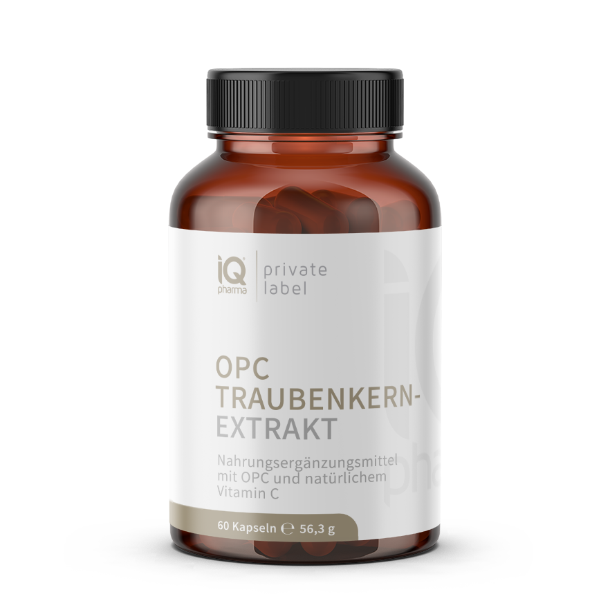 OPC Traubenkern-Extrakt - iQ Pharma